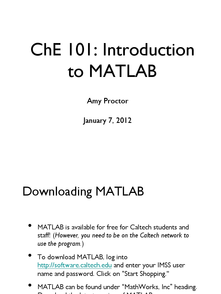 Mat Lab Tutorial | PDF | Matrix (Mathematics) | Vector Space