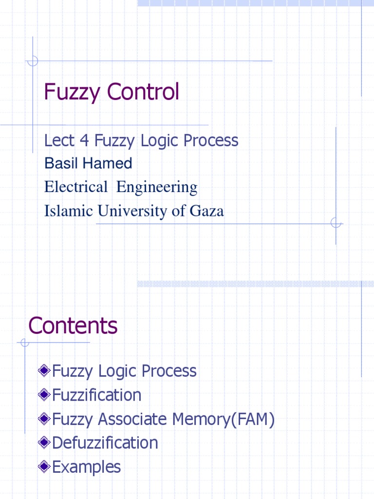 Fuzzy Logic Process Overview | PDF | Fuzzy Logic | Logic