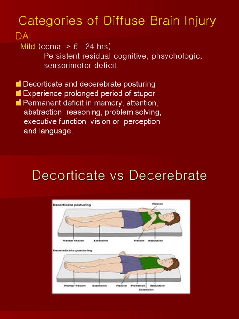 Tbi, Sci' S Lecture Part 2. | PDF | Traumatic Brain Injury | Traumatology