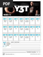 Y3T Ebook EDITION 2 | PDF | Muscle Hypertrophy | Motor Neuron