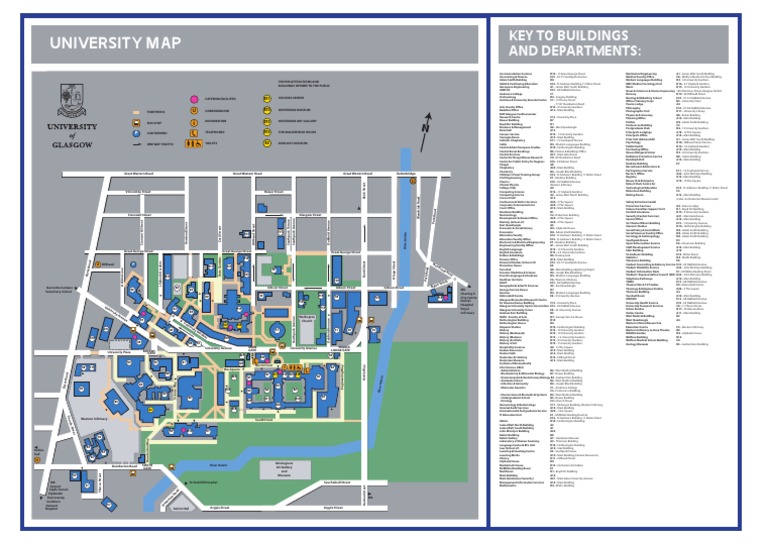 University of Glasgow Campus Map | PDF