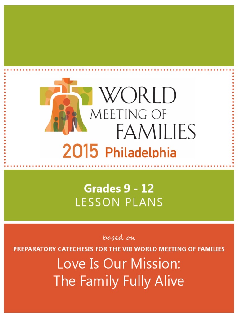 High School WMOF Lesson Plans 2 | PDF | Catechism | God The Father