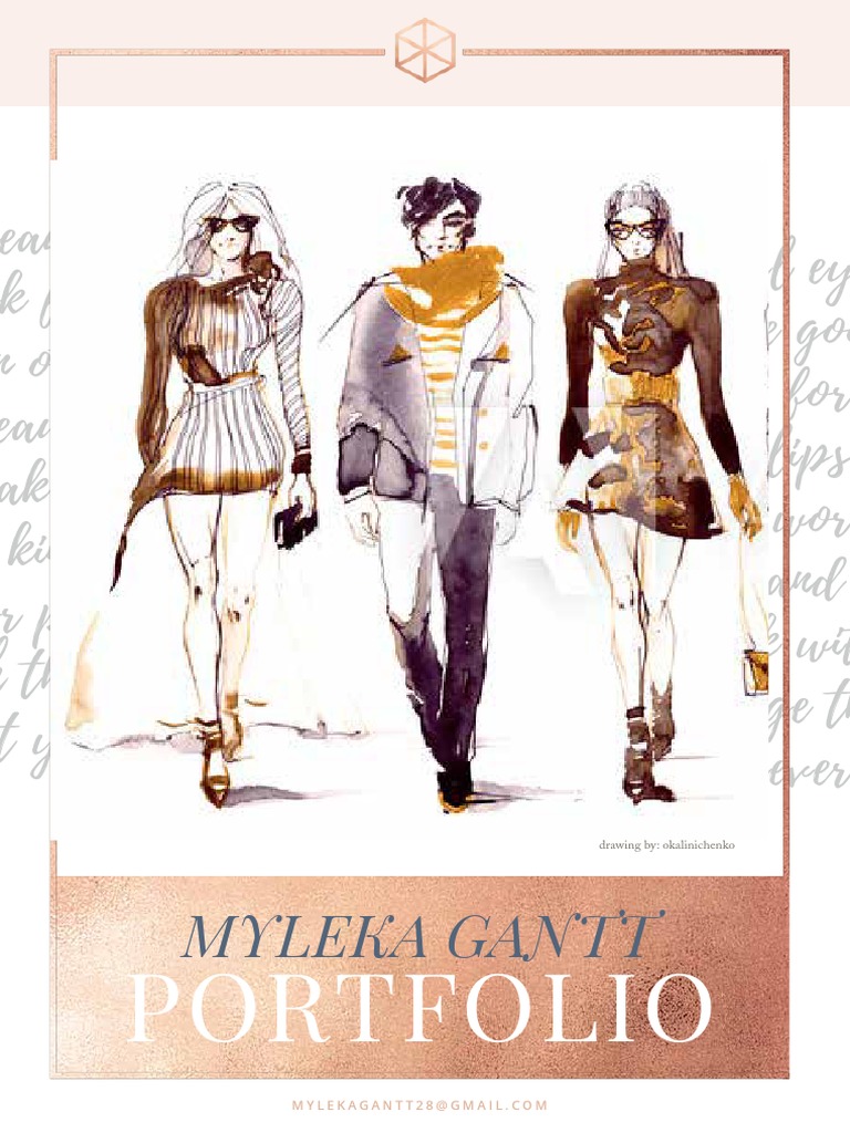 Fashion Marketing & Management Portfolio | PDF | Fashion | Cosmetics