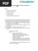 Guía de Instalación de Audanet Components | PDF | explorador de ...