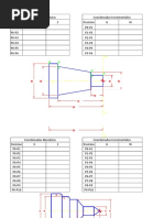 Ejercicios de Programas CNC | PDF | Control numerico | Metalurgia