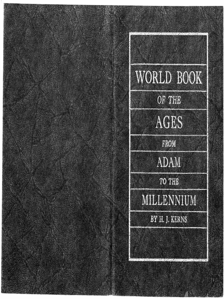 Kerns - World Book of The Ages From Adam To The Millennium PDF | PDF