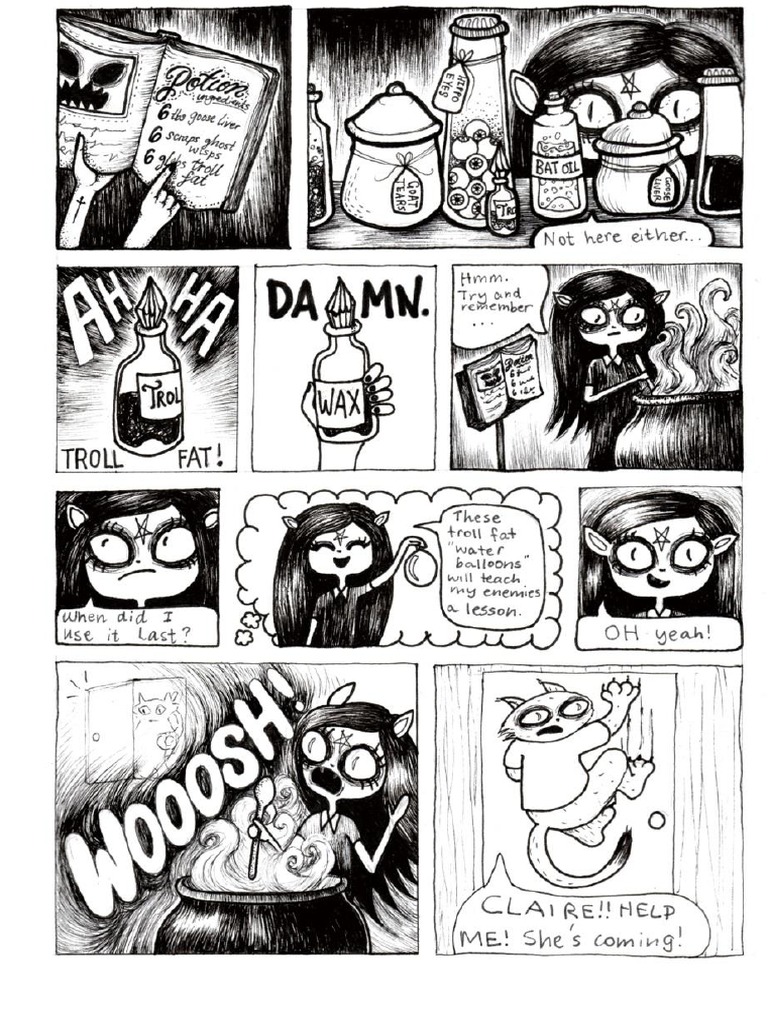"The Summoning" Pitch Board | PDF