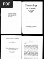 Cheiro's Book of Numbers | PDF