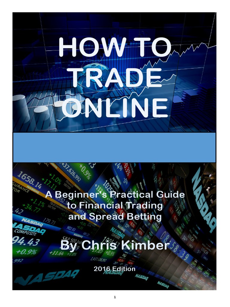 How To Trade Online | Download Free PDF | Stock Market | Stocks
