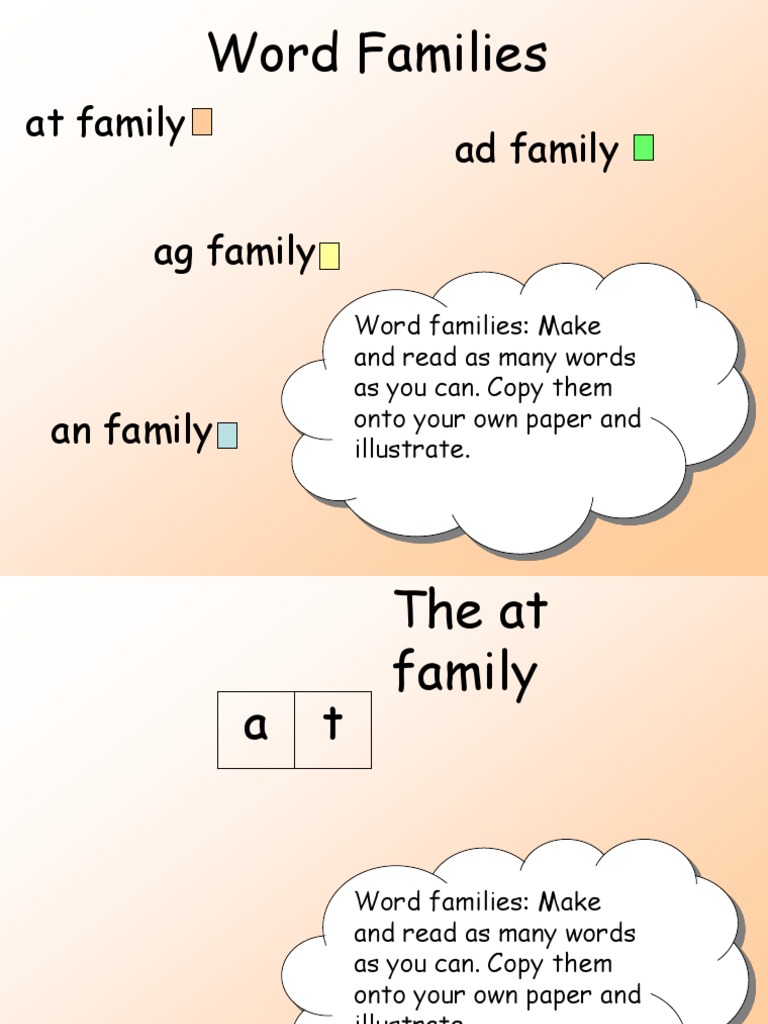 At Family Ag Family Ad Family | PDF