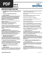 Belzona 1212 Repair Paste Specs | PDF | Density | Pascal (Unit)