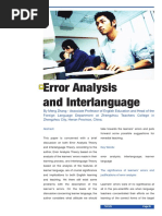 Selinker Interlanguage | PDF | Symbols | Languages