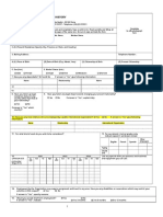 Sample Form G-325a - Petitioner | PDF | Wife | Marriage