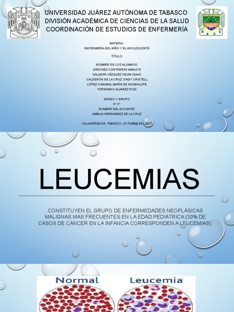 $e7 C. Leucemia y Apendicitis | PDF | Leucemia | Especialidades Medicas
