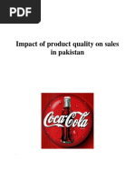 The Coca Cola Quality Management System... | PDF | The Coca Cola ...