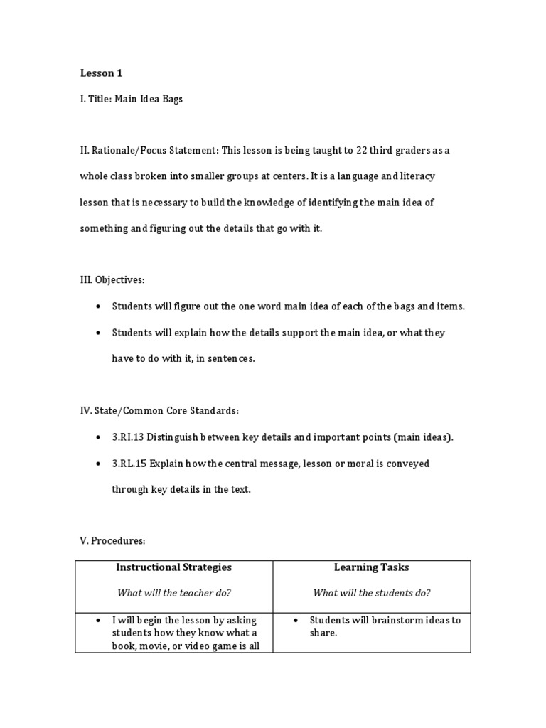 Task 1 Learningsegment | PDF | Teachers | Cognition