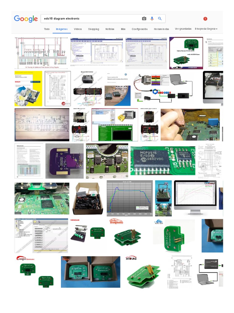 Edc16 Diagram Electronic | PDF