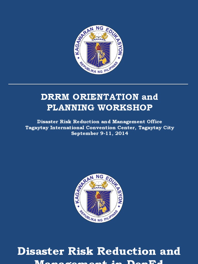 Drrm Workshop Day 2 Cluster 3 | Emergency Management | Hazards | Free ...