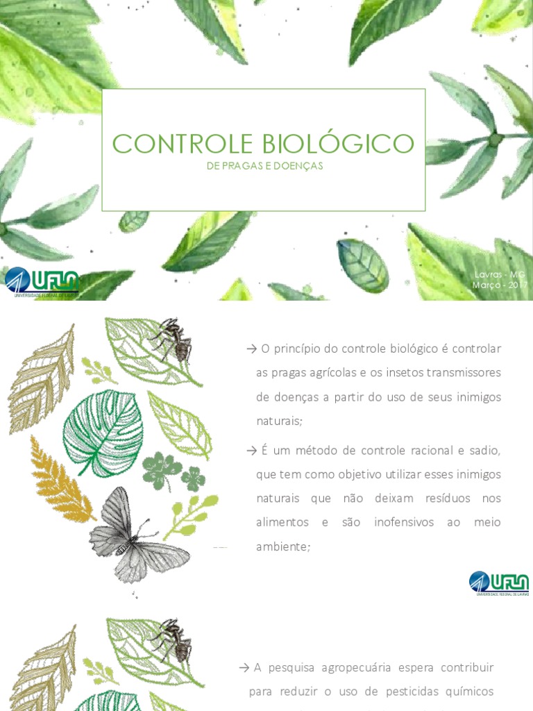 Controle Biologico de Pragas | PDF | Controle biológico de pragas ...