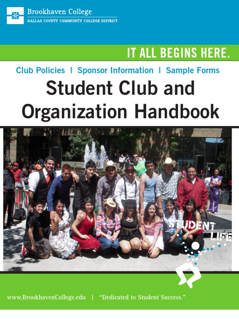 Student Club and Organization Handbook | PDF | Fundraising | Cheque