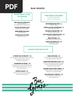 Blue Box Cafe Menu | Salad | Foods