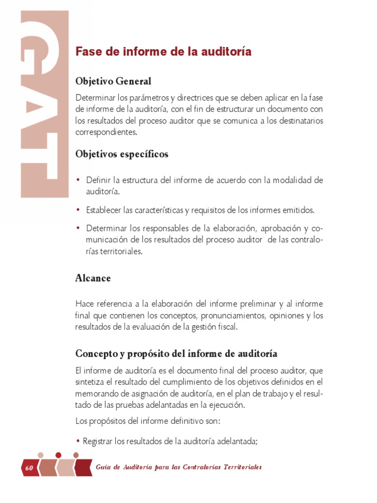 INFORME PRELIMINAR | Contralor | Business