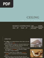 Ceiling PDF | PDF | Ceiling | Structural Engineering