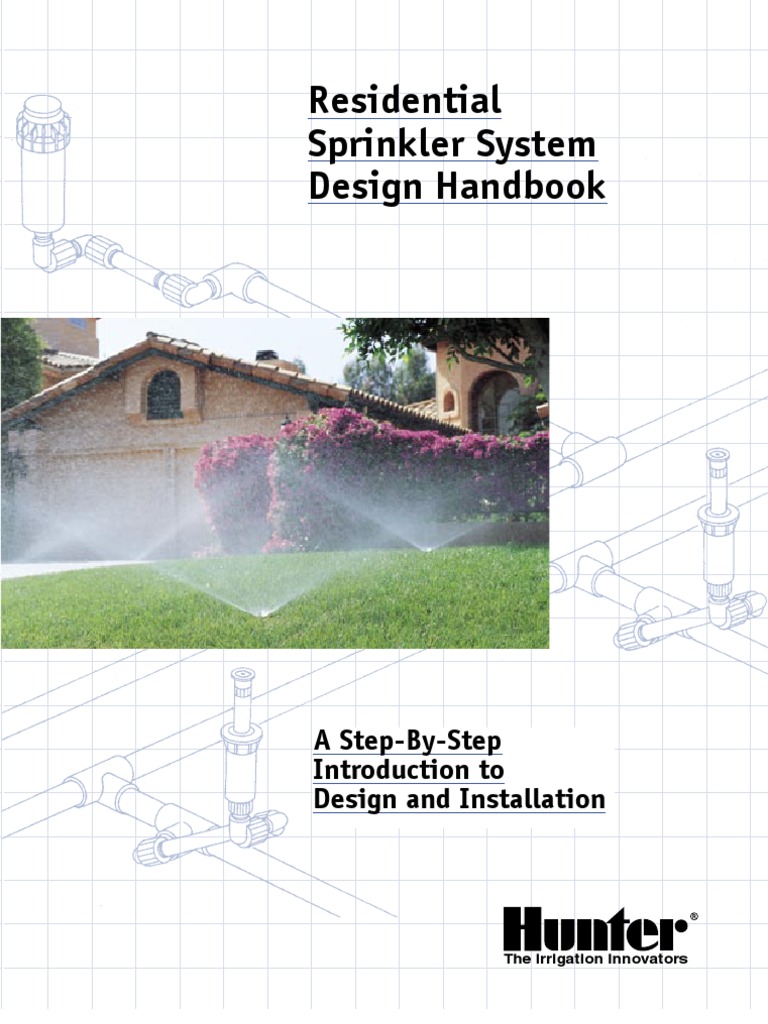 Sprinkler Design | Download Free PDF | Fire Sprinkler System | Irrigation