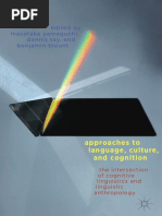 Cultural Scripts | PDF | Semantics | Linguistics