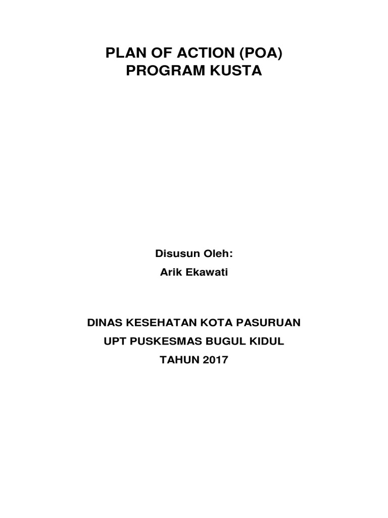 Poa Kusta 2017 | PDF | Sains & Matematika