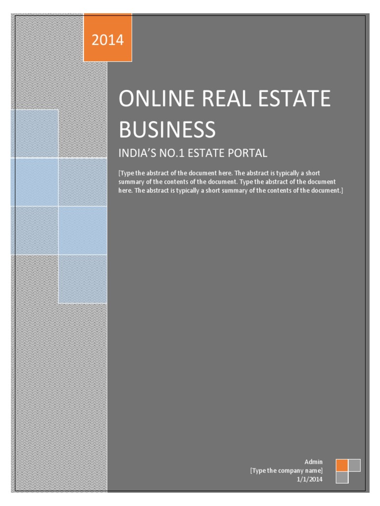 Real State Document | Download Free PDF | Databases | User (Computing)