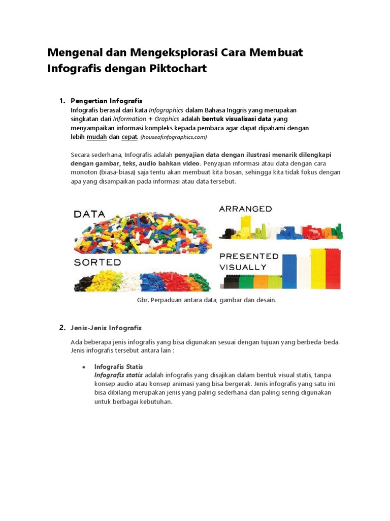 Modul Infografis Piktochart - Winarto Willyam | PDF