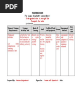 Action Plan (Neap PDP) | PDF