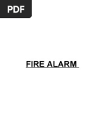 Fire Alarm: A Mini-Project Report | PDF | Integrated Circuit ...