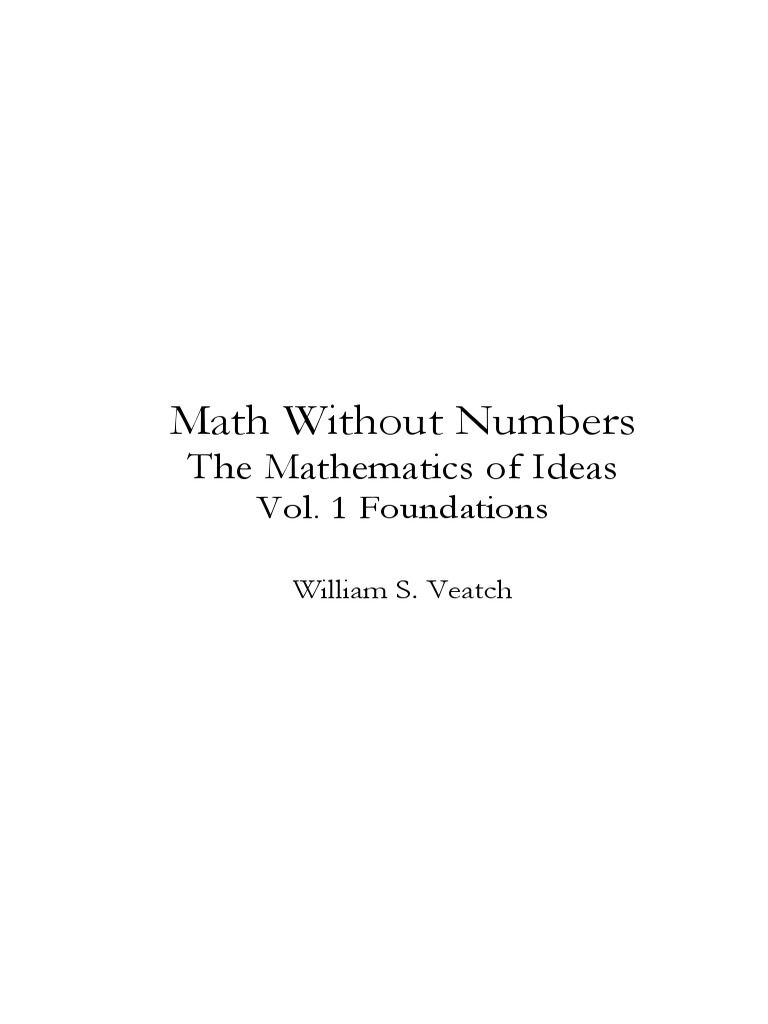 Mathematics of Ideas | PDF | Proposition | Teaching Mathematics