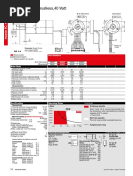 EMRAX 208 Datasheet A00 | PDF | Electric Motor | Power (Physics)