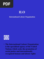 ILO Constitution | PDF | Treaty | International Labour Organization