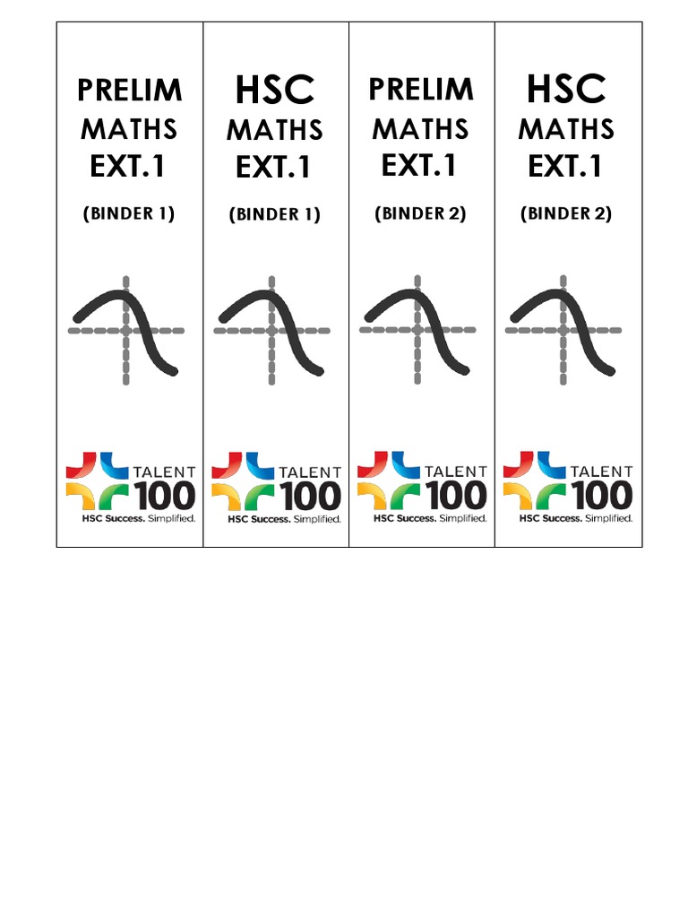 HSC HSC: Prelim EXT.1 EXT.1 Prelim EXT.1 EXT.1 | PDF