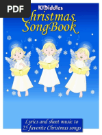 Christmas Songbook | PDF | Christmas Carols | Christmas And Holiday Season