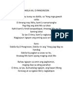 Offertory Songs For Mass Lyrics | PDF