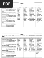 Fashion Show Rubric | PDF