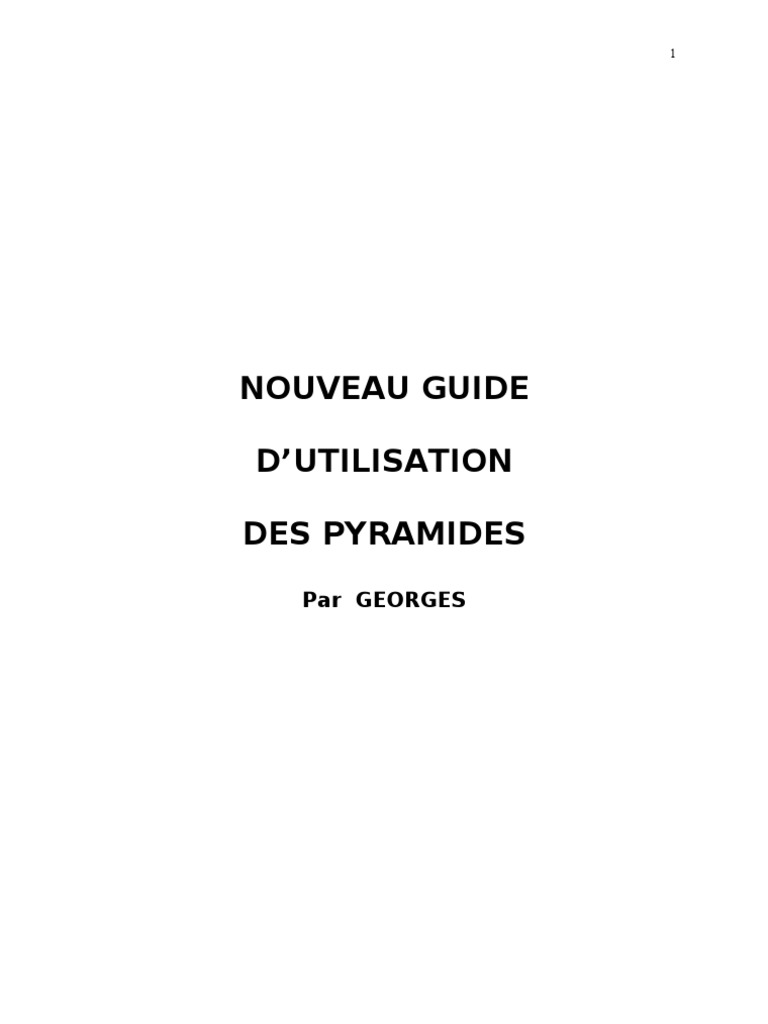 Pyramide | PDF