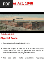 Factories Act 1948 | PDF