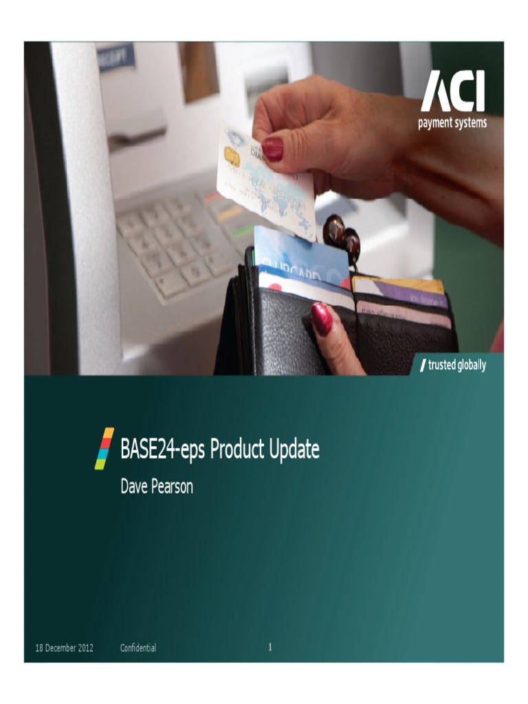 BASE24-eps Payment Solutions Update | PDF | Automated Teller Machine ...