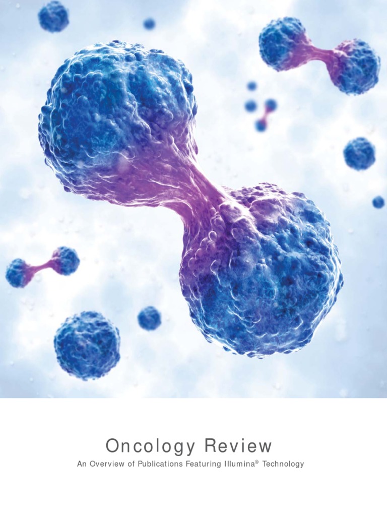 Oncology Research Review | PDF | Whole Genome Sequencing | Neoplasms