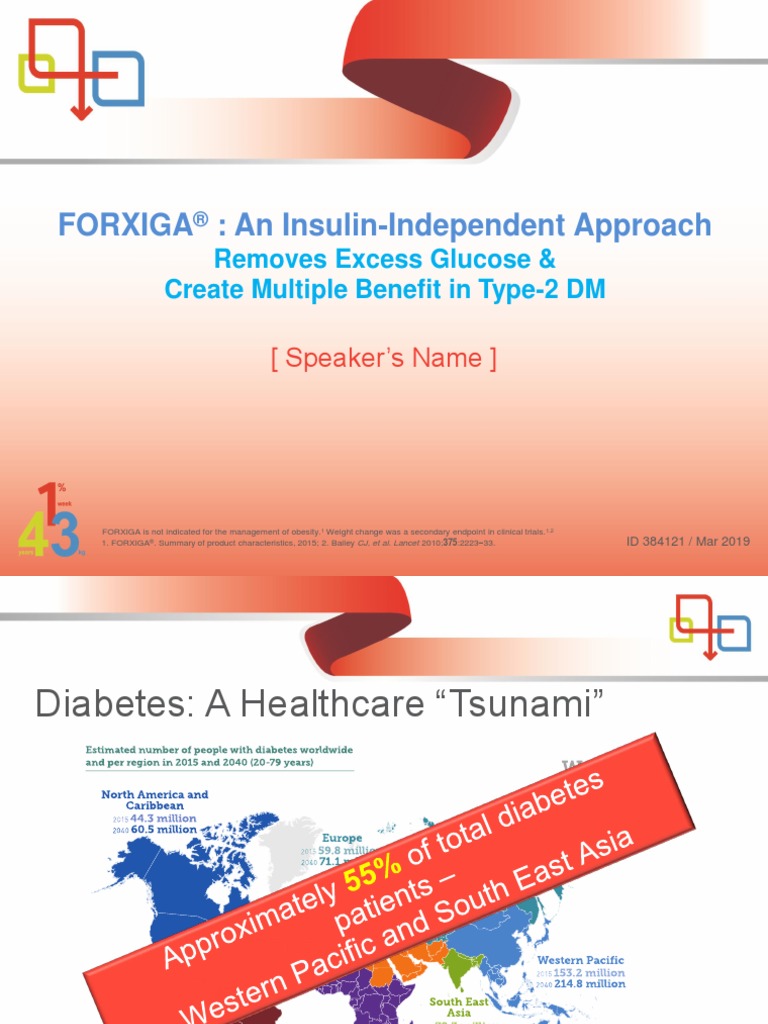 Forxiga Slide RTD 2017 - 2 | PDF | Diabetes Mellitus Type 2 | Glycated ...