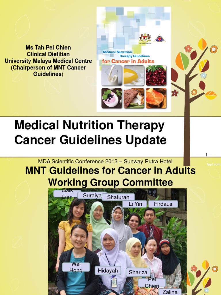 MNT Cancer | PDF | Dietitian | Hematopoietic Stem Cell Transplantation