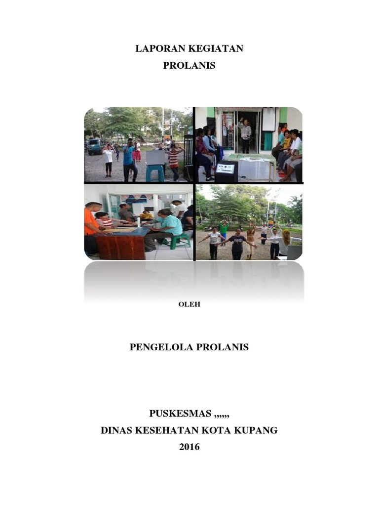 Contoh SPJ Prolanis - Fix | PDF | Pengembangan Diri | Kesehatan Holistik