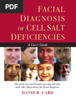 Cell Salt Chart | PDF