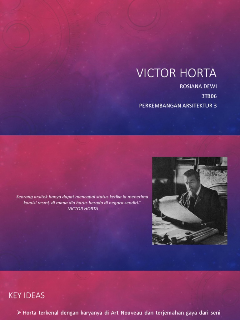 Victor Horta | PDF